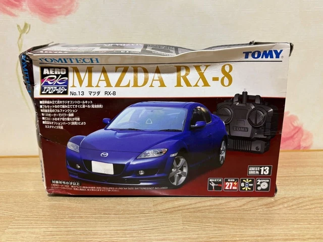 UNASSEMBLED TOMMYTECH MAZDA Rx-8 Aero Rc Radio Control Tomitech R/C ...