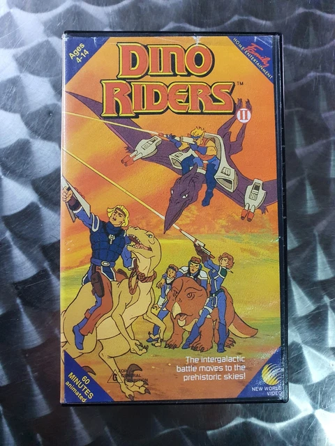 DINO RIDERS VOLUME 2 - VHS Movie - Video Tape $10.88 - PicClick AU