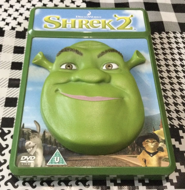 SHREK 2 LIMITED Edition 2 Disc Special Edition With 3D Hard Case DVD ...
