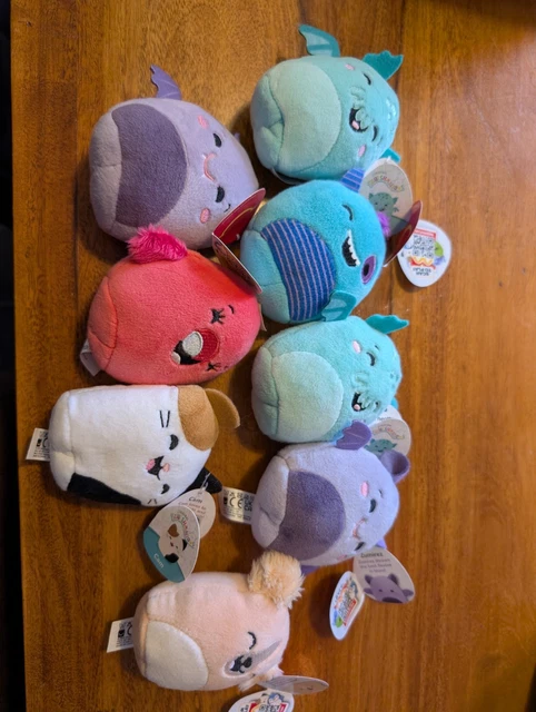 MCDONALD'S SQUISHMALLOW TOYS with Tags Bundle £8.41 - PicClick UK