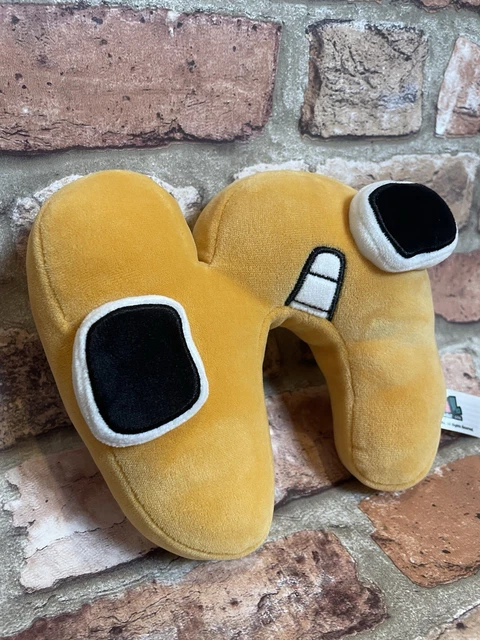 ALPHABET LORE COLLECTIBLE “n” Plush Genuine £6.99 - PicClick UK
