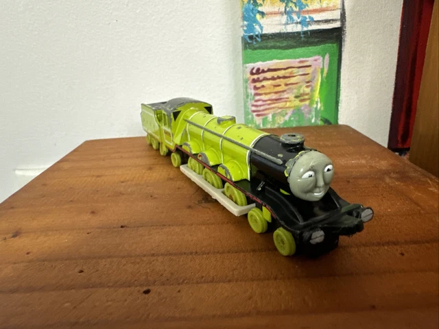 FLYING SCOTSMAN 2001 ERTL Thomas The Tank Engine & Friends Diecast ...