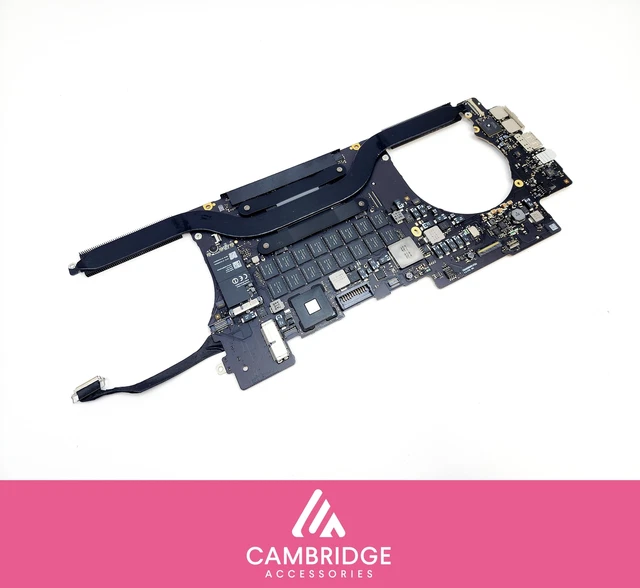 A1398 LOGIC BOARD 2.6GHz Core i7 16GB 820-3662-A EMC2674 £34.99 ...
