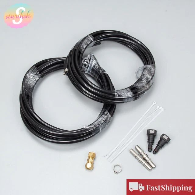 TANK TO MOTOR Nylon Fuel Feed & Vaper/ Vent Lines Kit For 04-10 ...