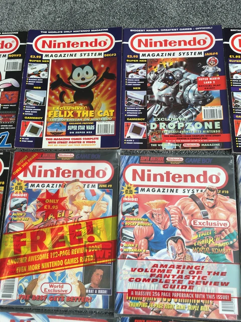ISSUES 1-30 OF Nintendo Magazine System excellent condition snes £199. ...