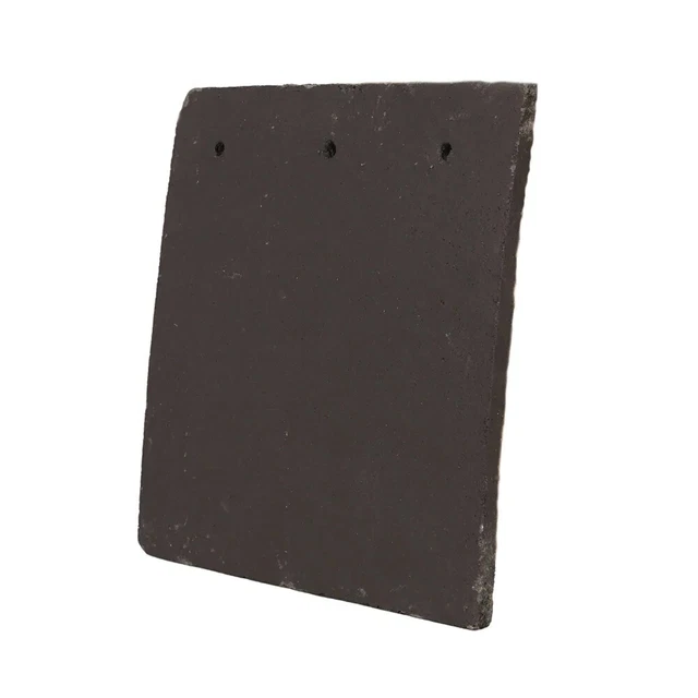 MARLEY CONCRETE GABLE Roof & Half Tile Smooth Grey 248mm x 267mm £1.75 ...