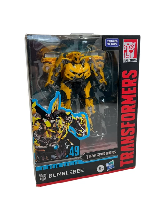 HASBRO TRANSFORMERS STUDIO Series 49 Modellino Autobot Bumblebee Deluxe ...