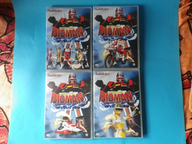 4 DVD BIOMAN EUR 13,00 - PicClick FR