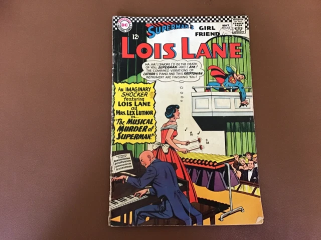 DC COMICS SUPERMAN‘S girlfriend Lois Lane issue number 65 EUR 9,60 ...