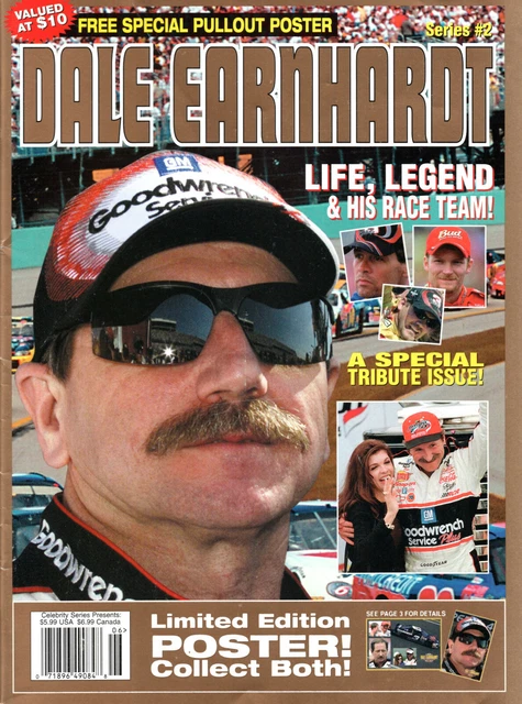 CELEBRITY SERIES PRESENTS Dale Earnhardt Life Legend & His Race Team ...