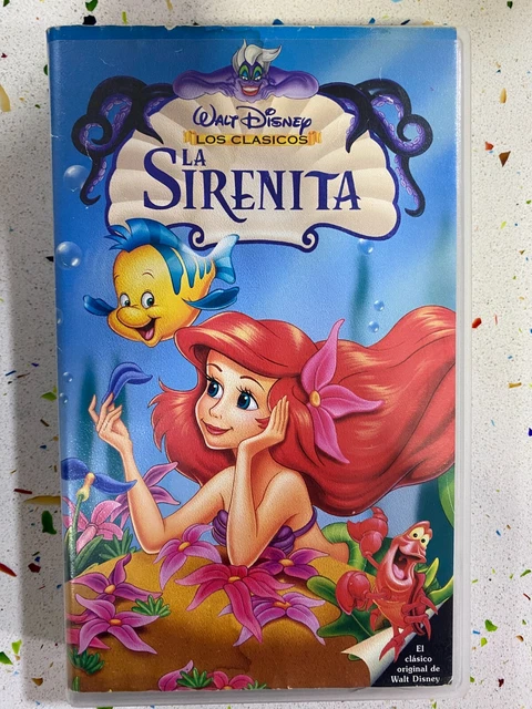 LA SIRENITA VHS Walt Disney Muy Rara Ariel Walt Disney EUR 19,00 ...