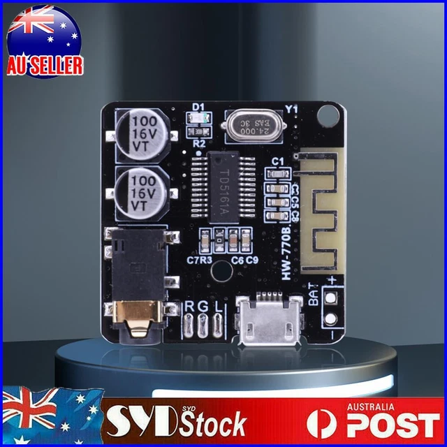 BLUETOOTH-COMPATIBLE 5.0 STEREO Music Modules WAV+APE+FLAC+MP3 Lossless ...
