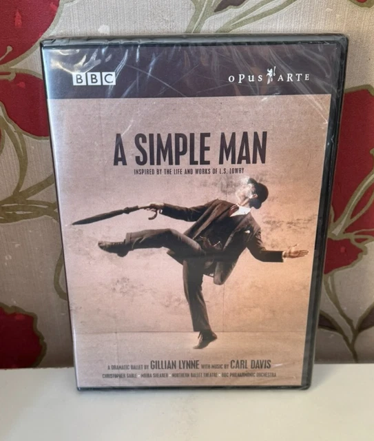 A SIMPLE MAN Inspired by L.S. Lowry Region Free Opus Arte DVD NEW ...