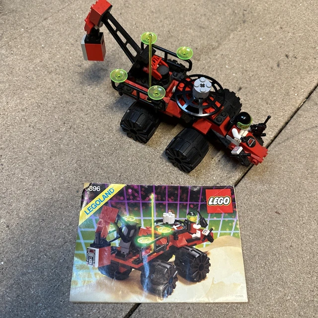 LEGO SPACE M-TRON Celestial Forager (6896) £30.00 - PicClick UK