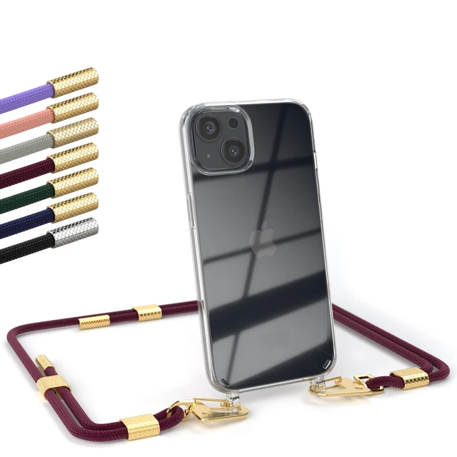 EAZY CASE POUR Apple IPHONE 13 Portable Accrocher Sac Avec Corde ...