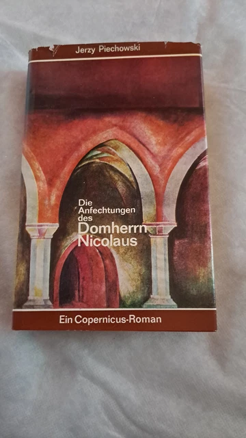 DIE ANFECHTUNGEN DES Domherrn Nicolaus, Jerzy Piechowski, 1974 EUR 10 ...