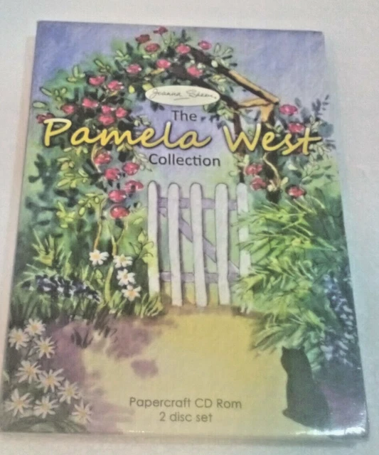 JOANNA SHEEN: THE Pamela West Collection, Papercraft CD ROM ...