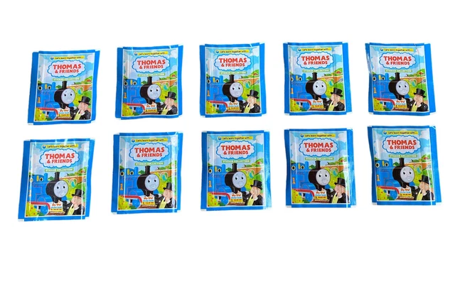 THOMAS & FRIENDS Panini My First Sticker Book New & Sealed Stickers 10 ...