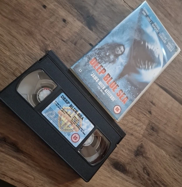 DEEP BLUE SEA VHS Video PAL £1.99 - PicClick UK