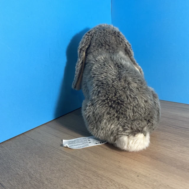 TOYS R US Realistic Bunny Rabbit Brown Beige Plush Soft Toy £10.26 ...