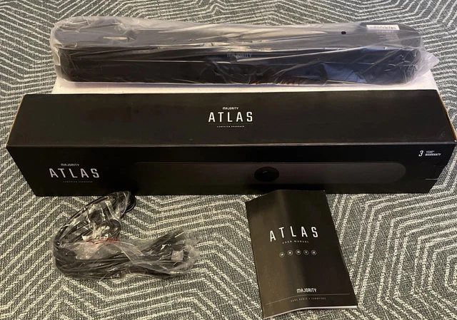 MAJORITY ATLAS PORTABLE Bluetooth Soundbar Speakers - Brand New ...