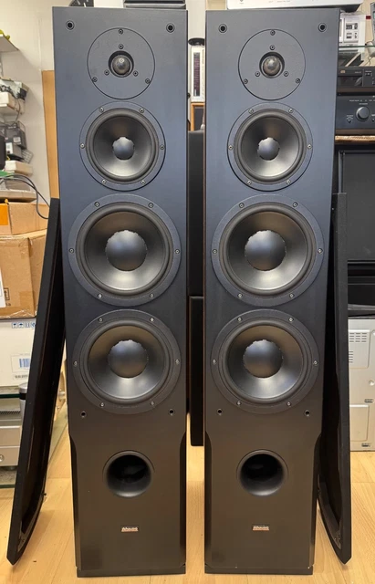DYNAUDIO AUDIENCE 82 Speakers Hi End Good Condition £1,026.69 - PicClick UK