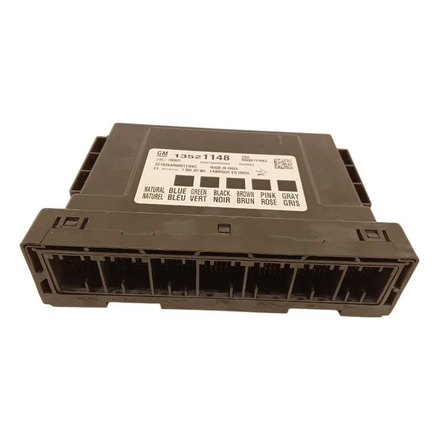 VAUXHALL MOKKA X Body Control Module J13 Mk1 Fl Gu10 Active Ecotec Bcu ...