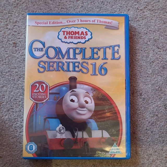 THOMAS AND FRIENDS - Series 16 - Complete (DVD, 2015) £3.99 - PicClick UK