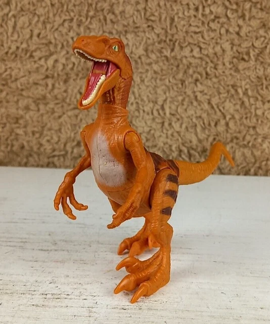 FIGURINE JURASSIC WORLD Legacy Collection VELOCIRAPTOR 4" Grand Mattel ...