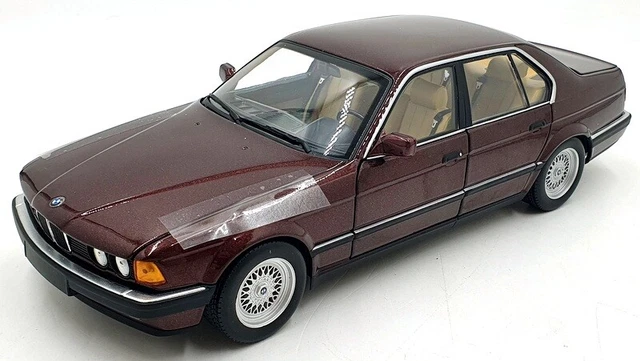 MINICHAMPS 1/18 SCALE Diecast 100 023007 - BMW 730I E32 1986 - Red £229 ...