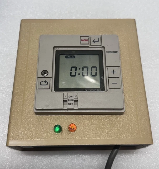 OMRON H5L-A PLC Time Switch Display Controller Module SWITCH DELAY ...