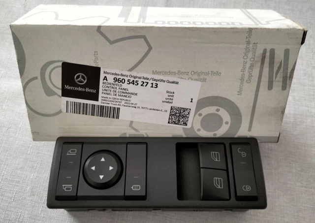NEW GENUINE MERCEDES-BENZ Actros Panel Window Mirror Electric Switch ...