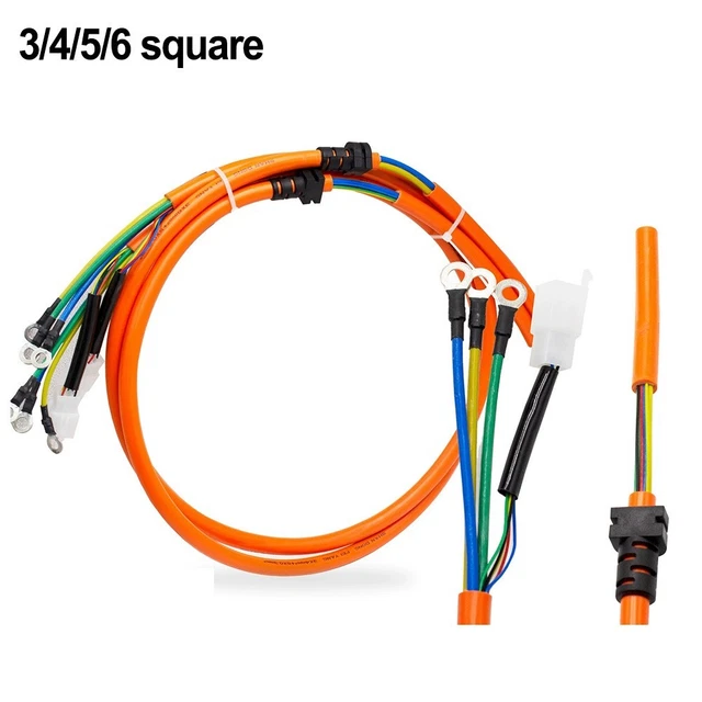 MOTOR CABLE FOR Brushless DC Motors High Temperature Resistant Pure ...