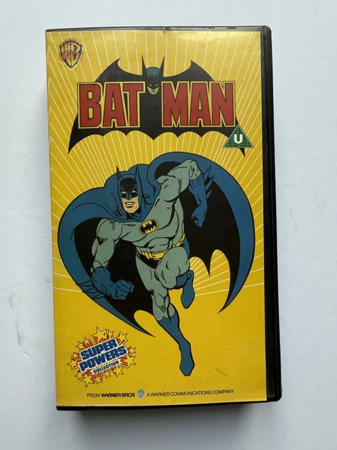 BATMAN - SUPERPOWERS VHS £3.50 - PicClick UK