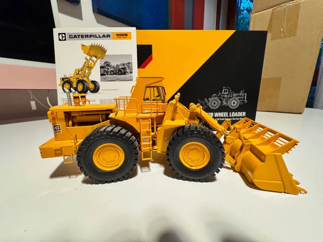 CCM CATERPILLAR CAT 992B Wheel Loader #569 of 575 EUR 380,00 - PicClick IT