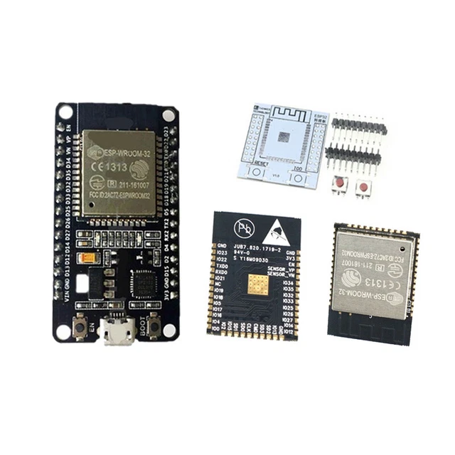 Esp32 Esp Wroom 32 Esp32s Esp8266 To Wifi Wlan Ble Wifi Module Adapter Board 509 Picclick Au 