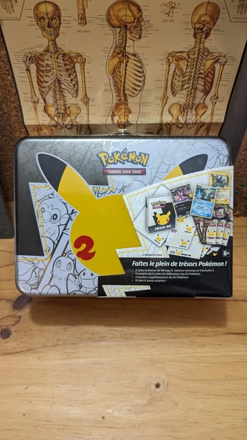 VALISETTE POKEMON 25 ans pikachu - emballage d'origine EUR 120,00 ...