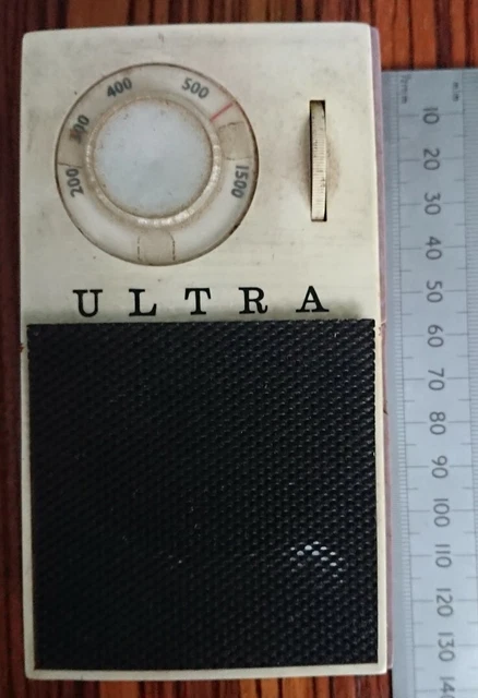 VINTAGE ULTRA TR88 Transistor Portable Radio £175.00 - PicClick UK