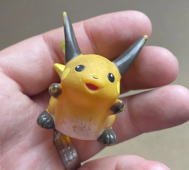 VINTAGE RAICHU FINGER Puppet figure Bandai Pokemon 1996 Nintendo £4.99 ...