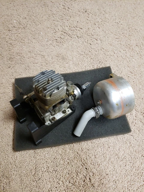 OS ENGINE - OS max 160 FX w/muffler EUR 185,43 - PicClick FR