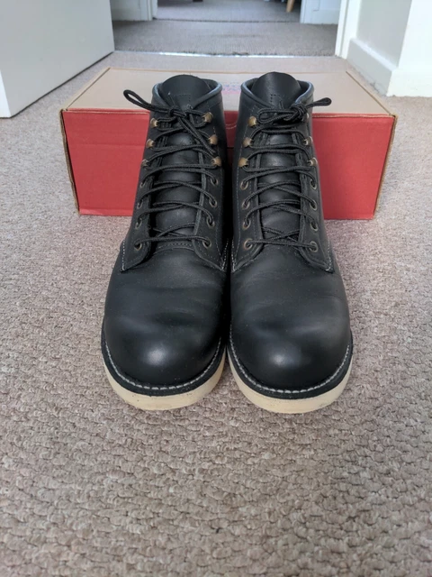 RED WING 2951 Rover Boot - Black Mens Size 7 UK EU 41 £200.00 - PicClick UK