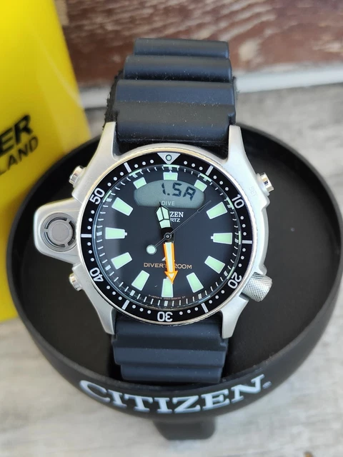 CITIZEN AQUALAND PROMASTER C520 JP2000-08E 200m Diver Subacqueo ...