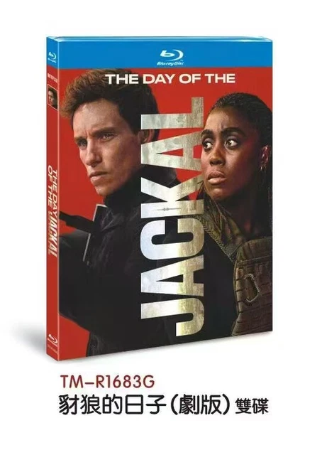 THE DAY OF the Jackal Season 1 (2024) TV Series 2-Disc All Region Box ...