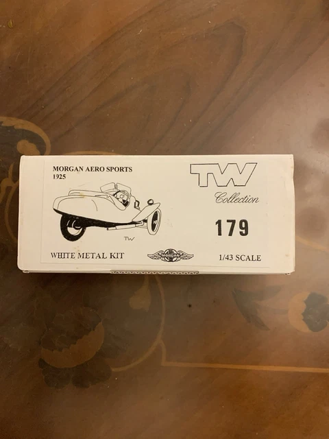 MORGAN CAR TW Collection Morgan Aero Sports 1925 White Metal Kit 1/43 ...