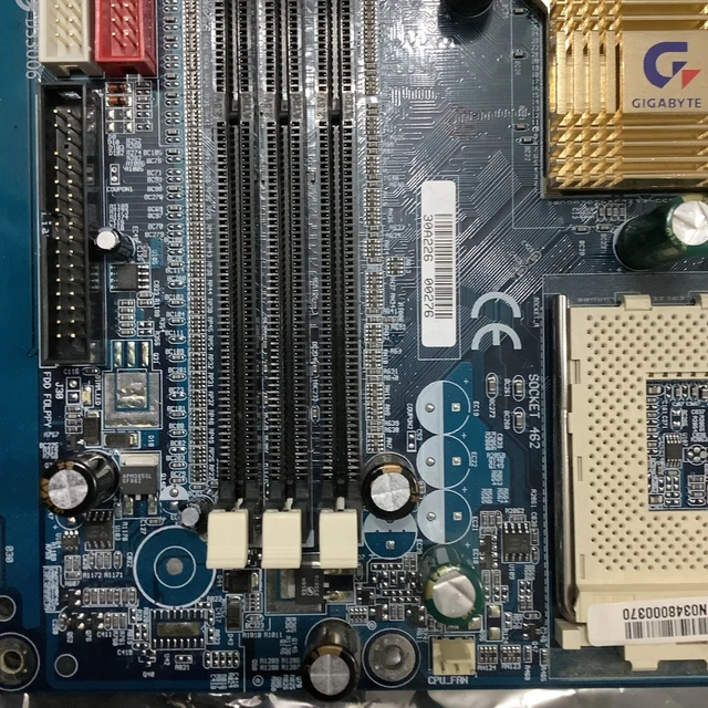 GIGABYTE GA 7DXE Rev 3.1 Motherboard £21.50 - PicClick UK