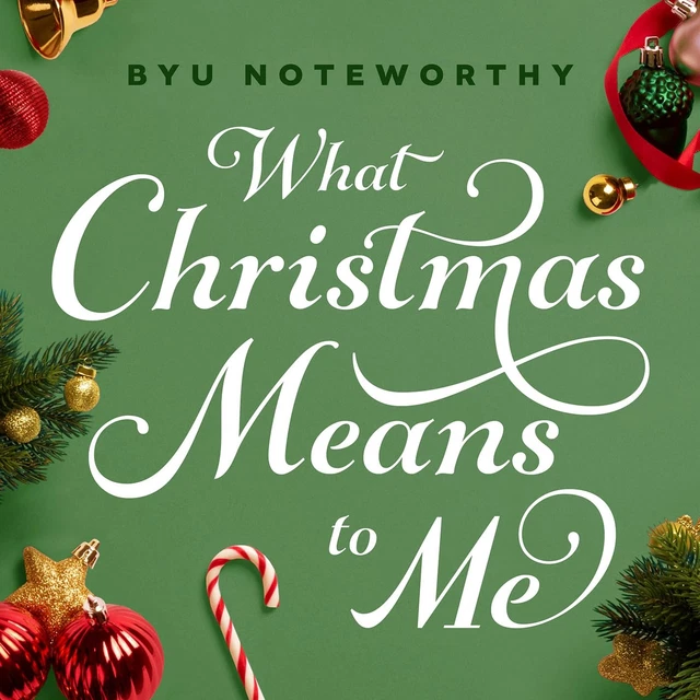 BYU NOTEWORTHY WHAT Christmas Means to Me (CD) EUR 24,29 - PicClick FR