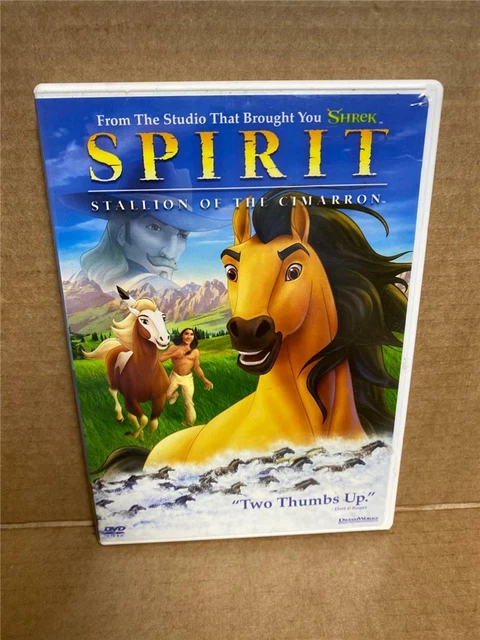 DVD DREAMWORKS SPIRIT Stallion Of The Cimarron Neuf EUR 10,85 - PicClick FR