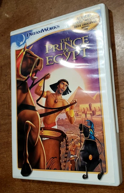 THE PRINCE OF Egypt DVD £6.17 - PicClick UK