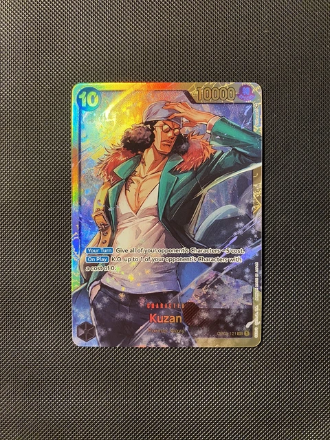 KUZAN SEC OP02-121 MINT One Piece Card Game £18.00 - PicClick UK