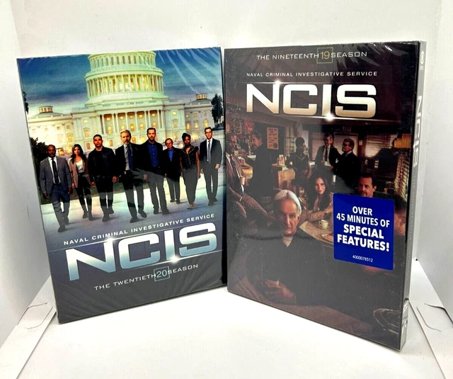 NCIS NAVAL CRIME Scene Complete Season Both 19-20 Collection TV Series ...